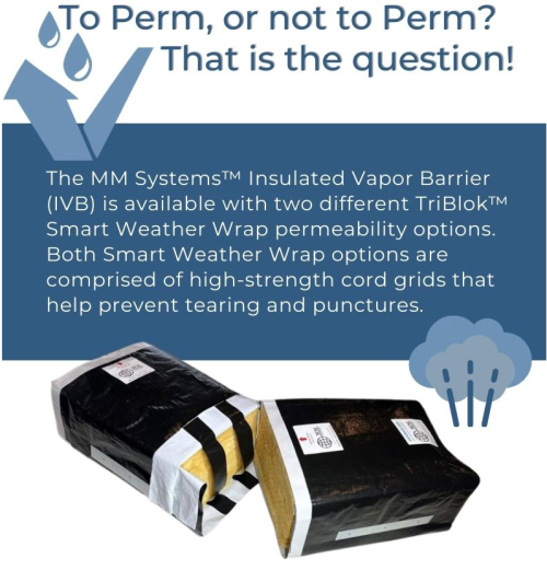 Triblok™ Smart Weather Wrap : IVB.MM.SYSTEMS